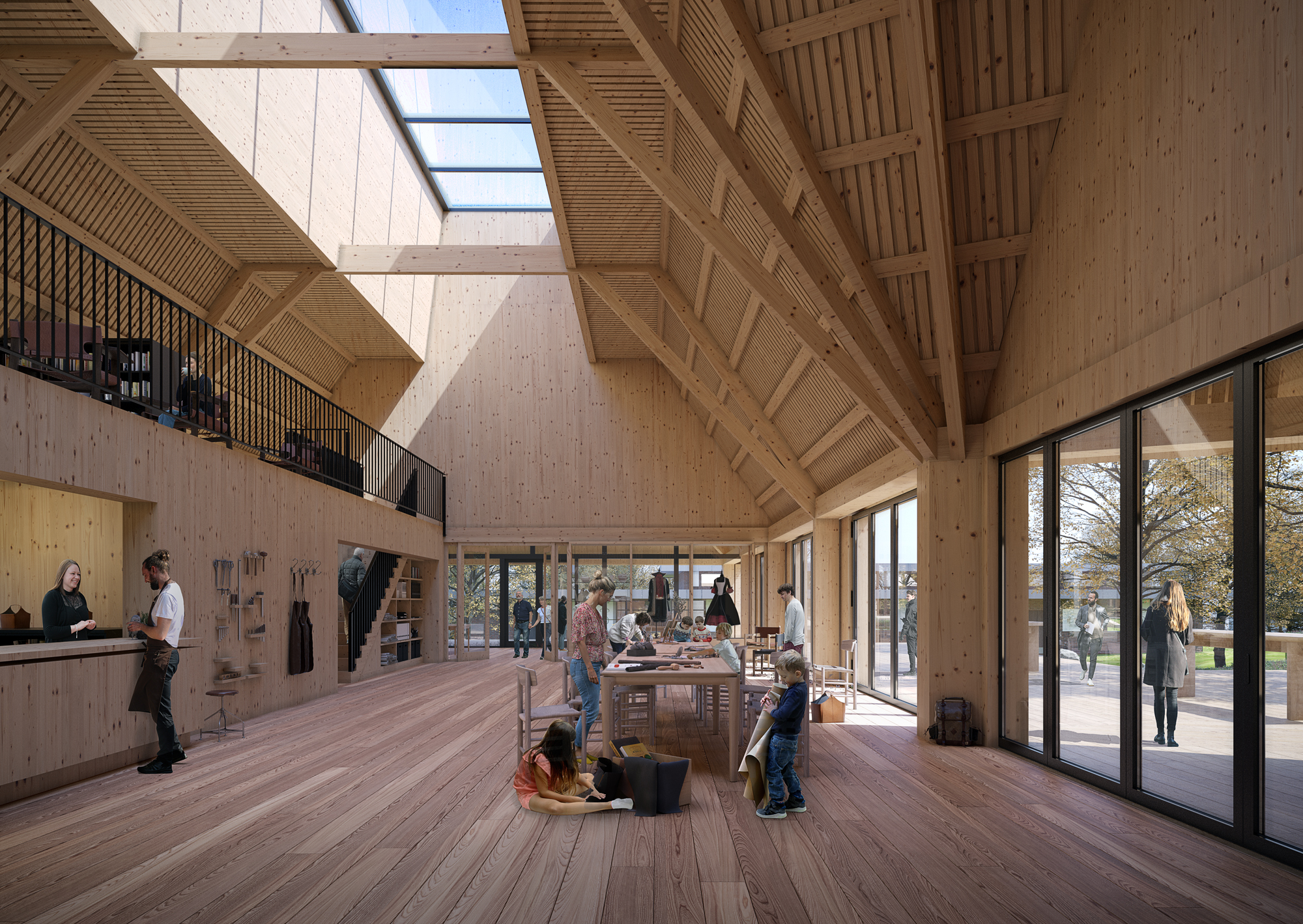 Follo Museum ‹ Liljewall Arkitekter – Göteborg, Stockholm & Malmö
