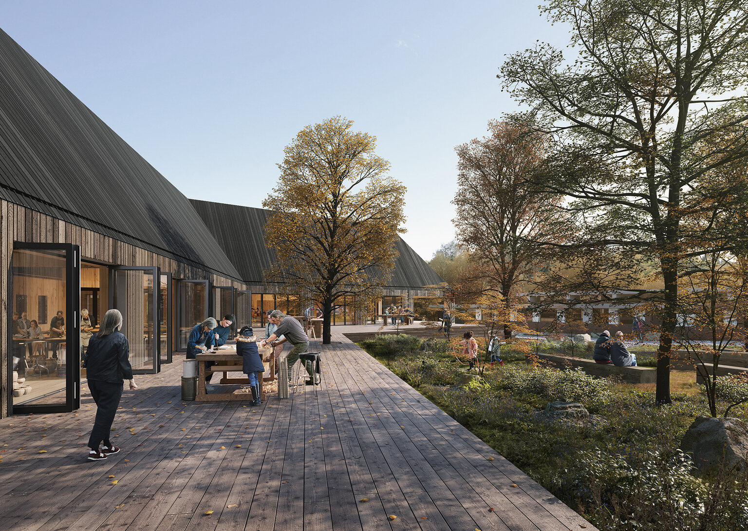 Follo Museum ‹ Liljewall Arkitekter – Göteborg, Stockholm & Malmö