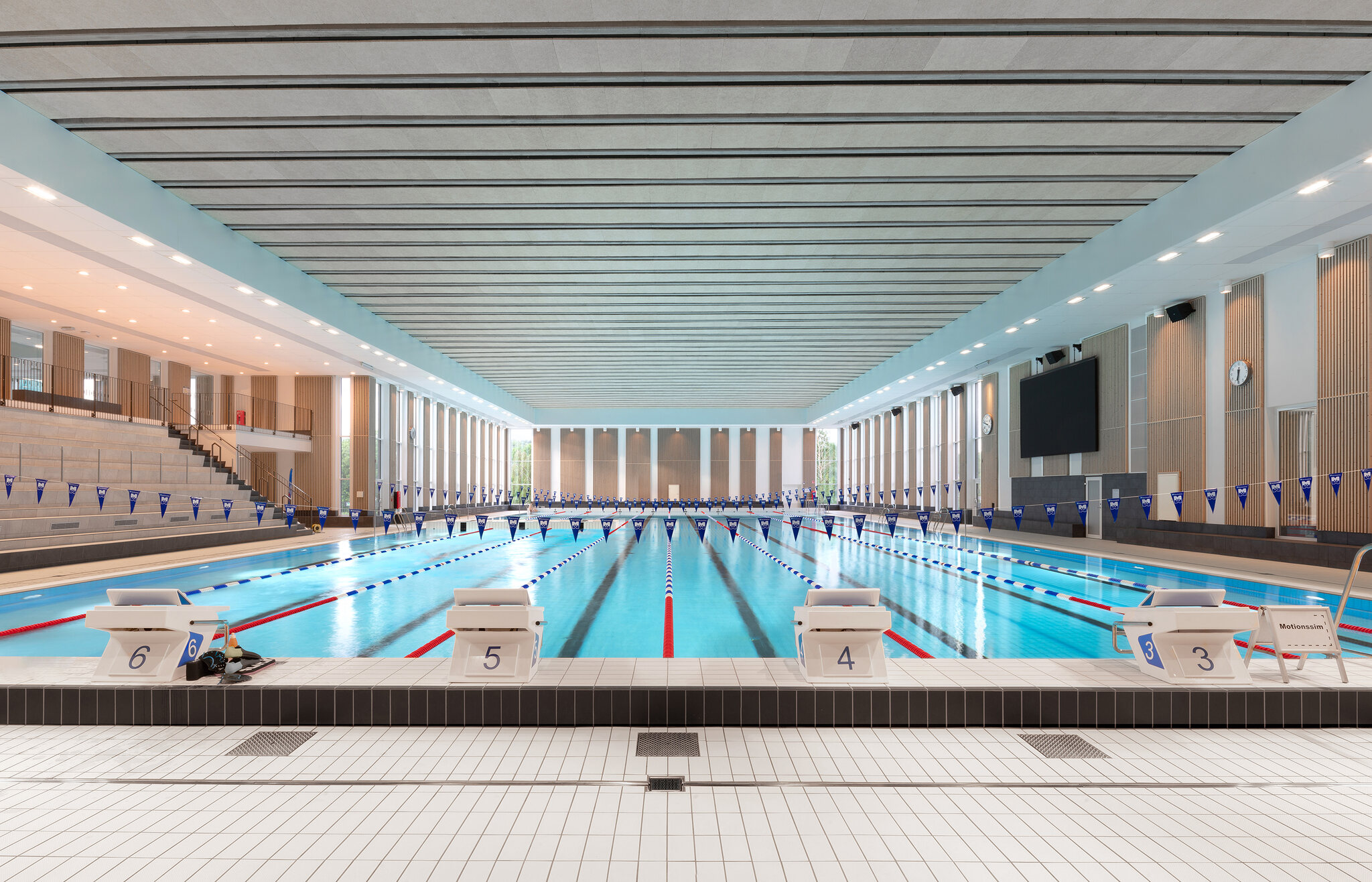 Åkeshovs sim- och idrottshall ‹ Liljewall Arkitekter – Göteborg ...