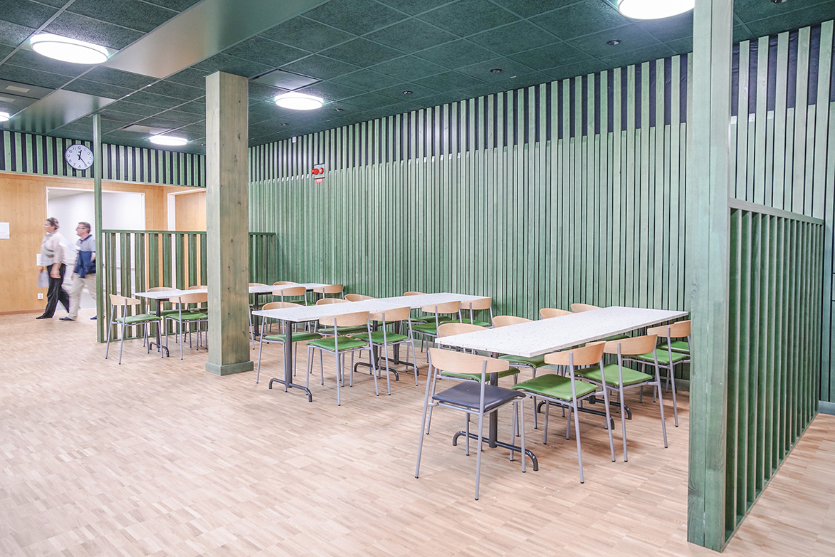 Holmängenskolan ‹ Liljewall – ett arkitektkontor i Göteborg, Stockholm ...