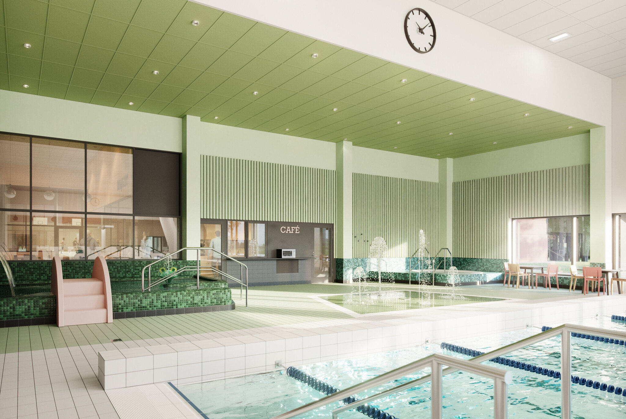 Åkeshovs sim- och idrottshall ‹ Liljewall – ett arkitektkontor i ...