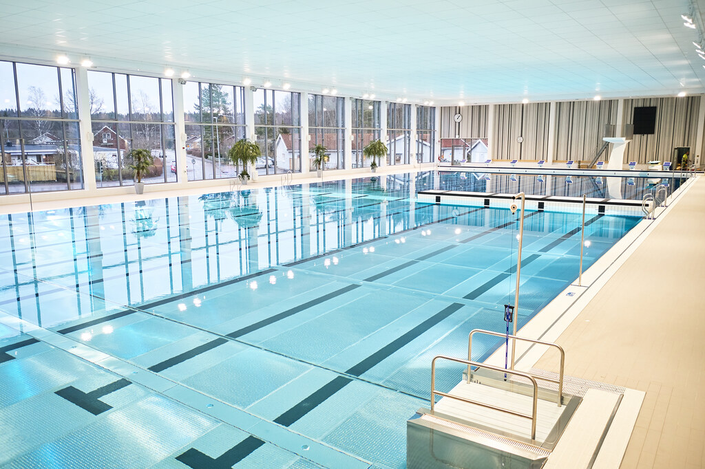 Åkeshovs sim- och idrottshall ‹ Liljewall – ett arkitektkontor i ...