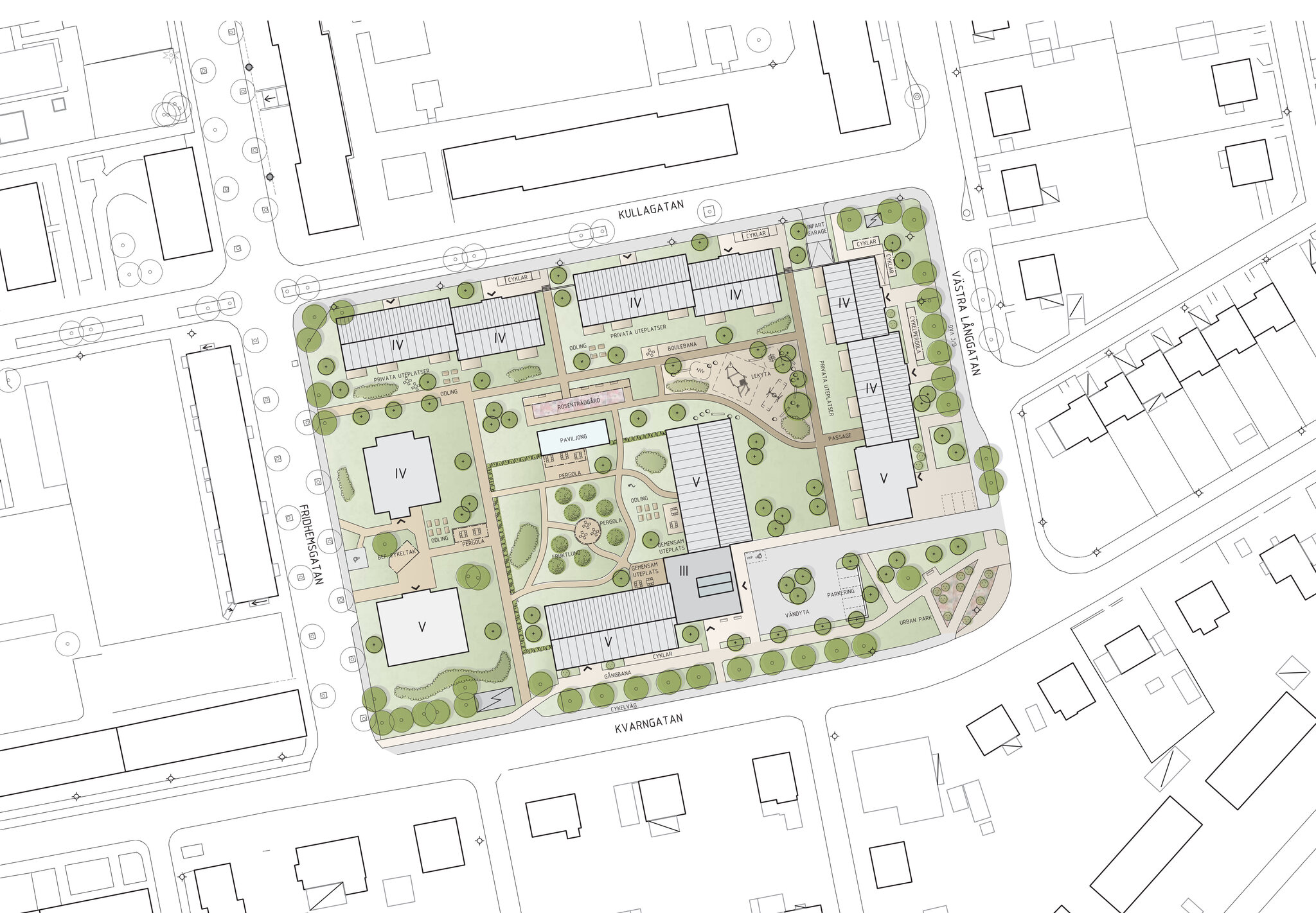 Kullagården ‹ Liljewall – ett arkitektkontor i Göteborg, Stockholm & Malmö
